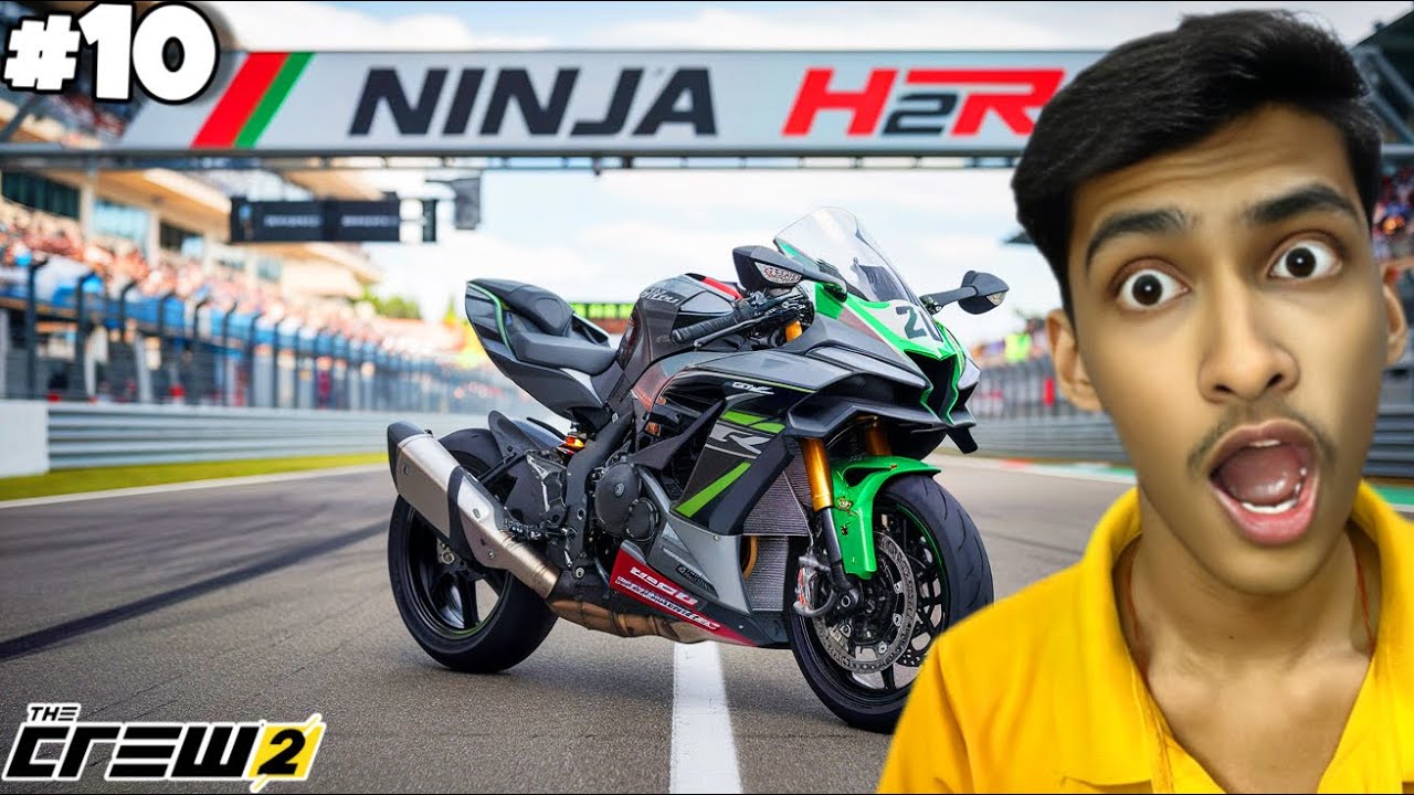 KAWASAKI NINJA H2R DOMINATES CREW MOTORFEST In EPIC Showdown! - YouTube