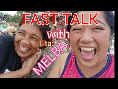FAST TALK with TITA MELBA - YouTube