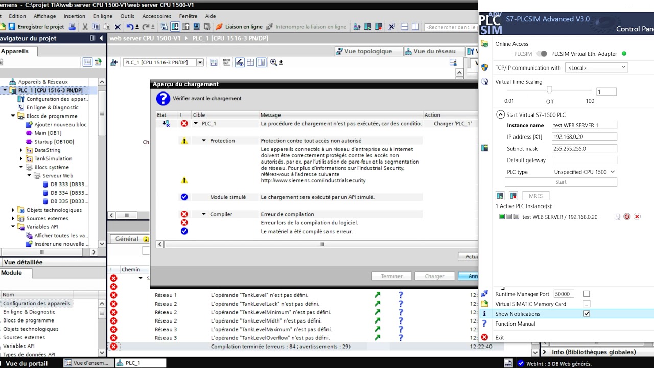 Web Server S7 1500 Part 2 - YouTube