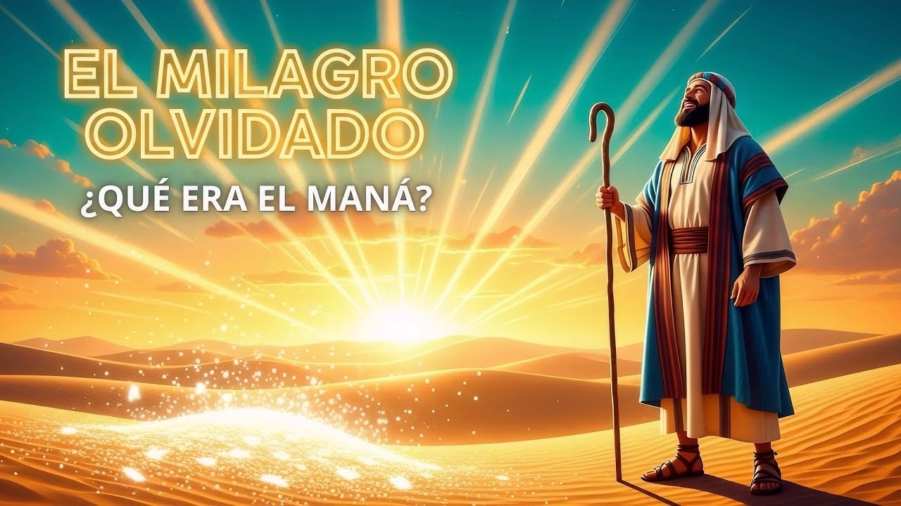 Revelando el Maná: La Provisión de Dios en el Desierto - YouTube