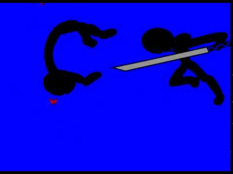 Intro Stick Figure Animation - YouTube