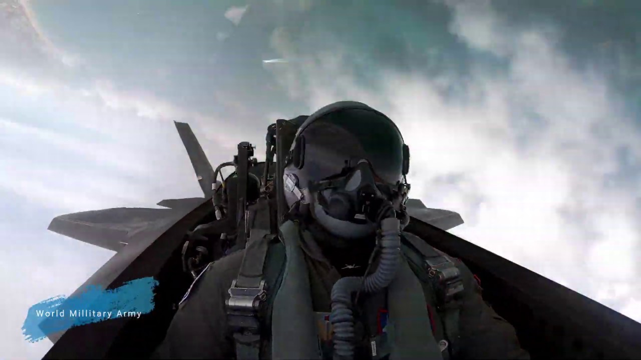 F 22 Raptor Demonstrate Performance in Hyperlapse Speed - YouTube