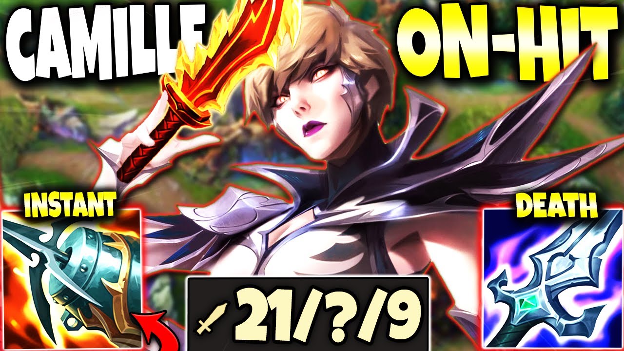 Learn How to play Camille RIGHT with the Best Camille ON-HIT BUILD 🔥 ...