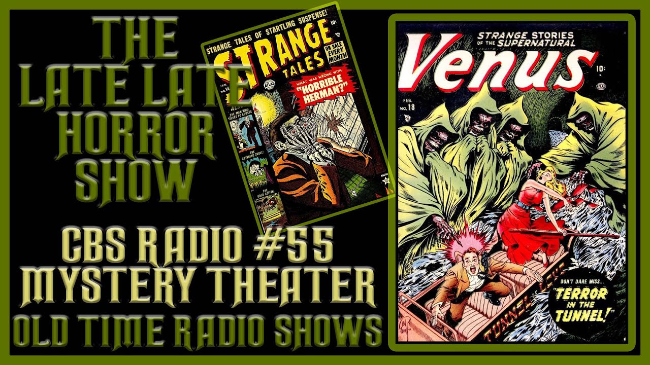CBS Radio Mystery Theater Old Time Radio Shows All Night Long #55 - YouTube