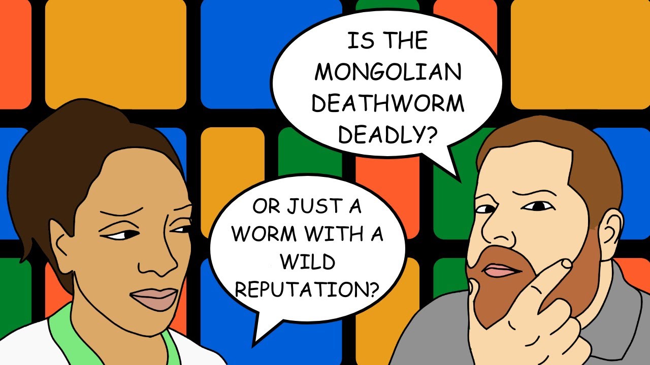 The Mongolian Death Worm - Deadly demon or desert myth? – Bust or Trust ...