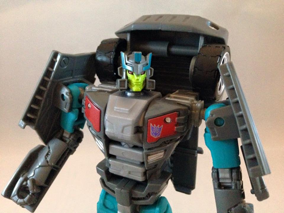 Combiner Wars - Offroad Stunticon Transformers review - YouTube