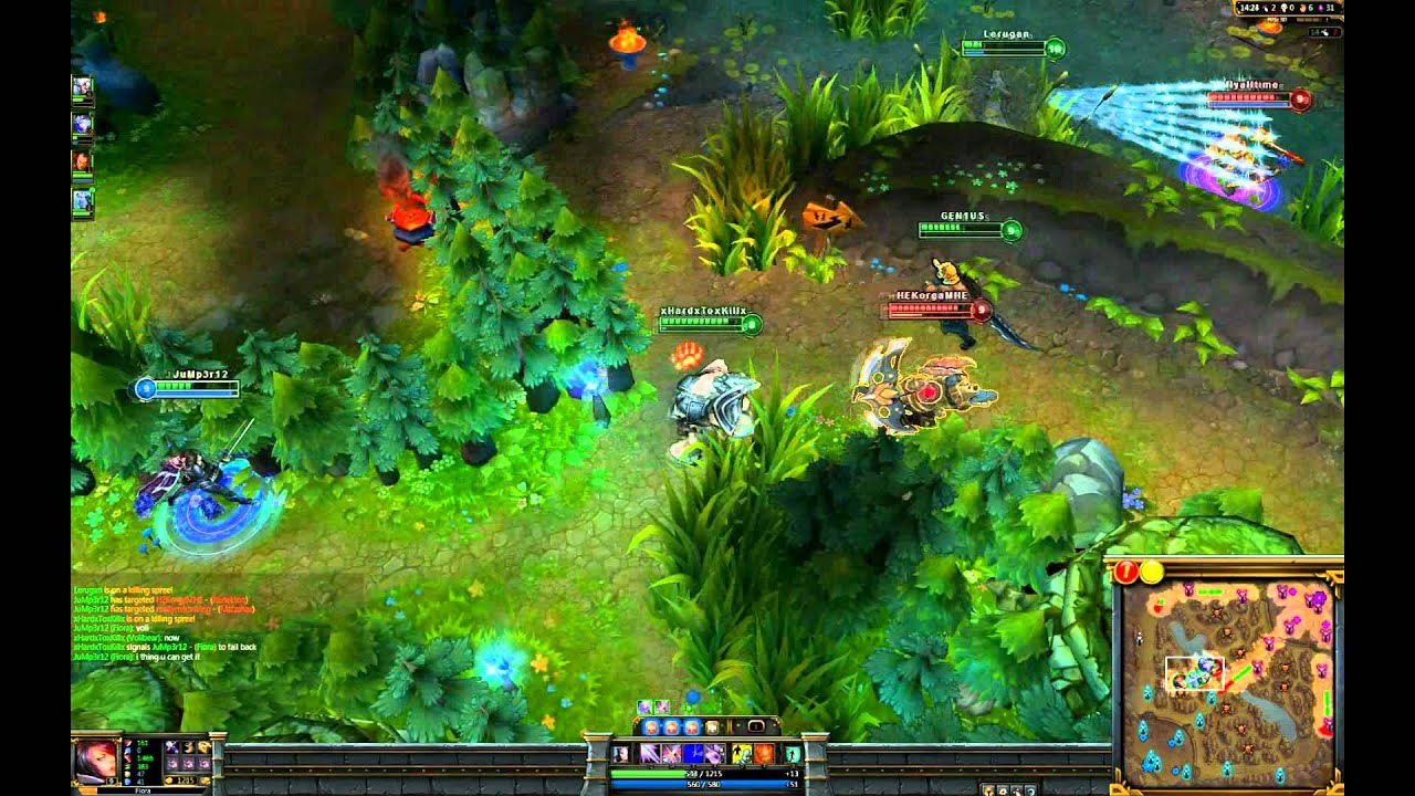 League of Legends [Beta] PL 2012 First Loock - YouTube
