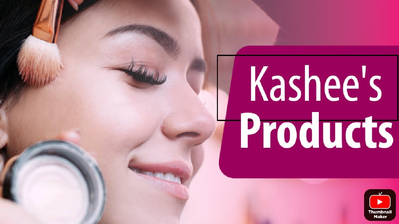 Kashee's products review | kashee's makup product | kashee's foundation ...