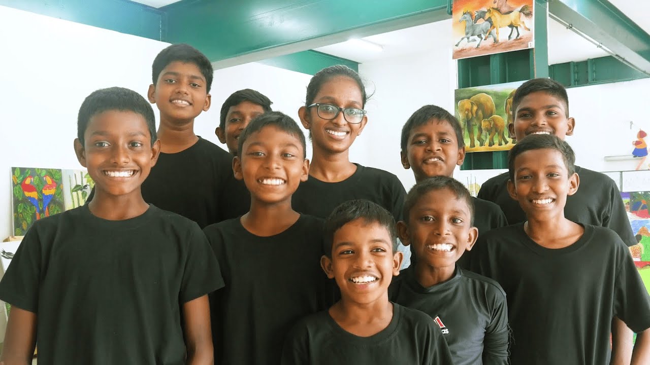 MJF Kids' Art and Crafts Exhibition - YouTube