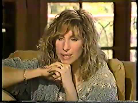 Barbara Streisand talks about her tinnitus - 1985