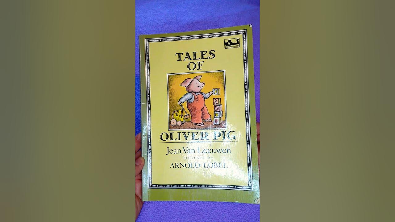 Oliver Pig: A Bad Day - YouTube