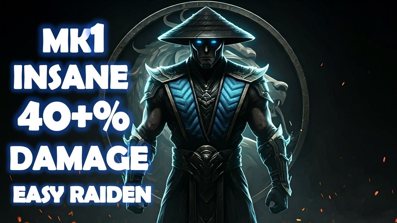 Master Raiden’s 8-Move Combo in Mortal Kombat 1 (40%+ Damage!) - Easy ...