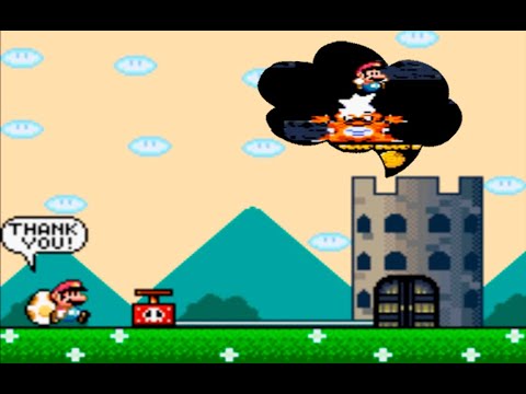 Super Mario World - Roy Koopa Castle 5 (Gameplay). - YouTube