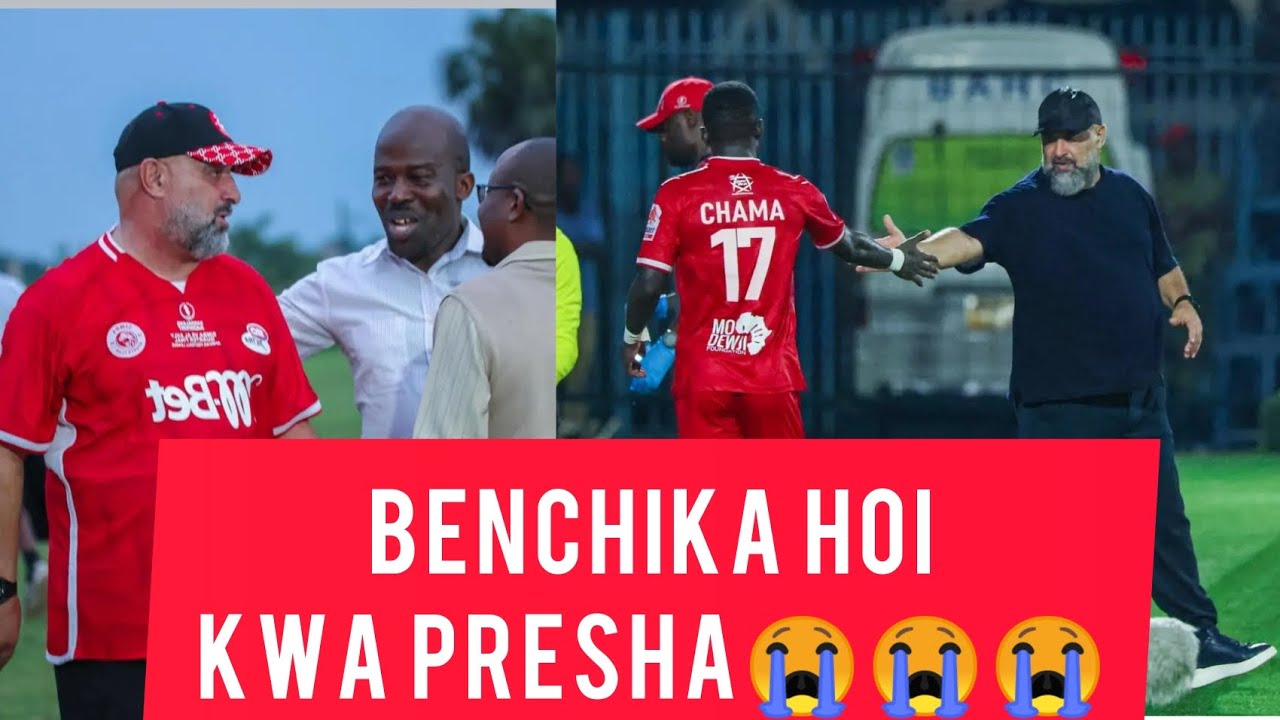 KUMEKUCHA! BENCHIKA HALI MBAYA,AVUNJA MKATABA SIMBA,AAGA KWA UCHUNGU ...