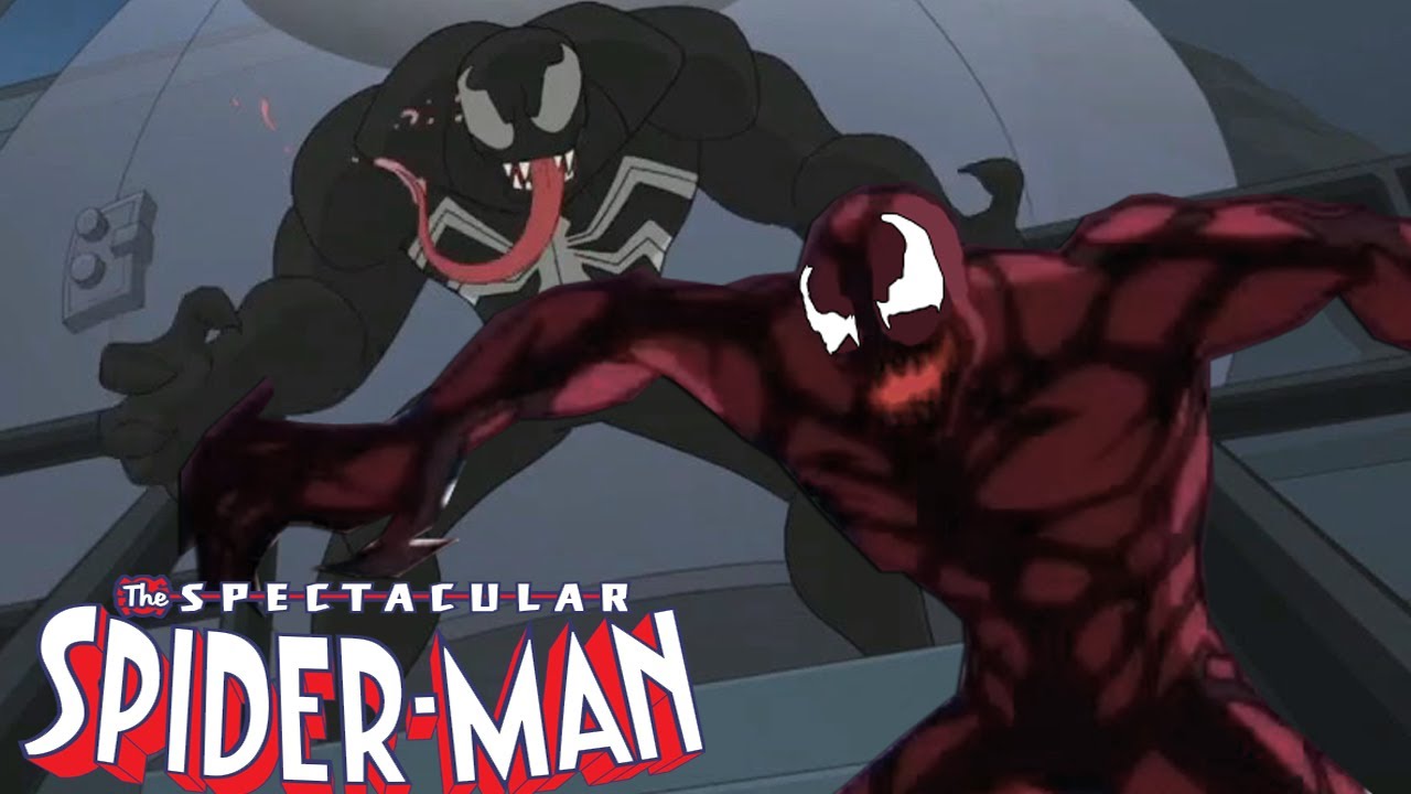 Carnage Spectacular Spider Man