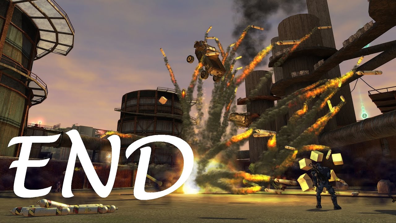 Crackdown 2 gameplay walkthrough 10-The remain are forgotten (ENDING ...