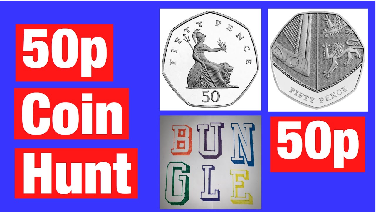 X Marks the Spot for Basketball players 50p Coin Hunt S2 Ep18 - YouTube
