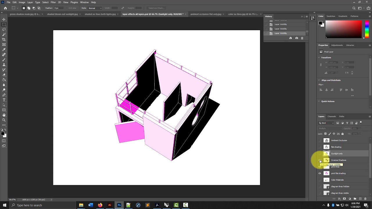 Architectural 3d Diagrams