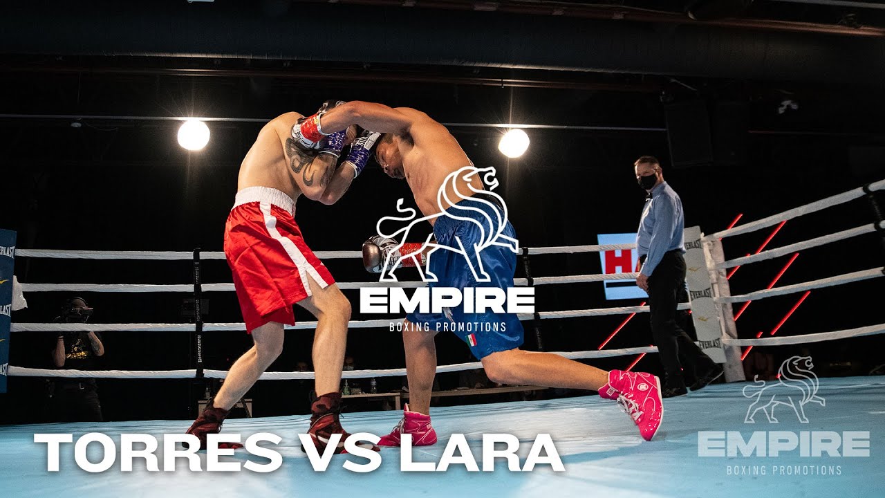 Alex Torres VS Zarate Lara - Empire Boxing Promotions Presents THE ...