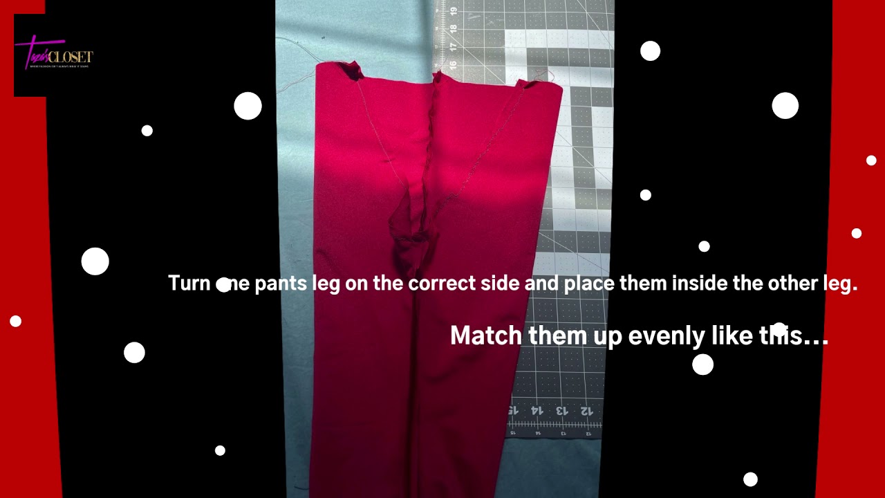 Step by step tutorial on how to create a pair of pants (Beginners ...