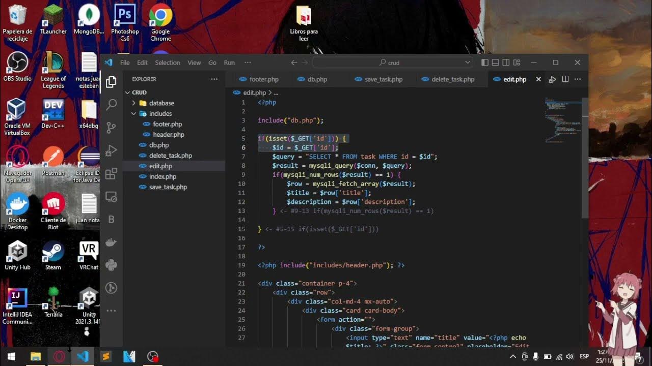 Diferencia entre método get y post - YouTube