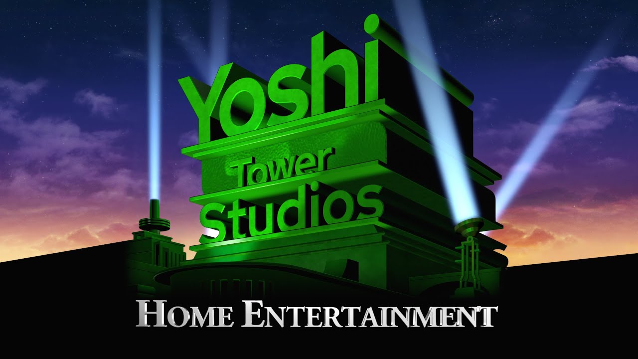 Yoshi Tower Studios Home Entertainment logo (2006-10) - YouTube