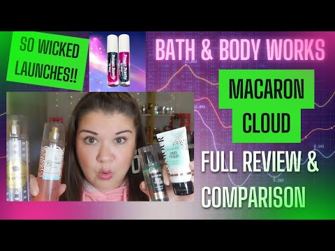 Bath & Body Works Emily in Paris Macaron Cloud Review + So Wicked Launch Day at Banger Beauty ...