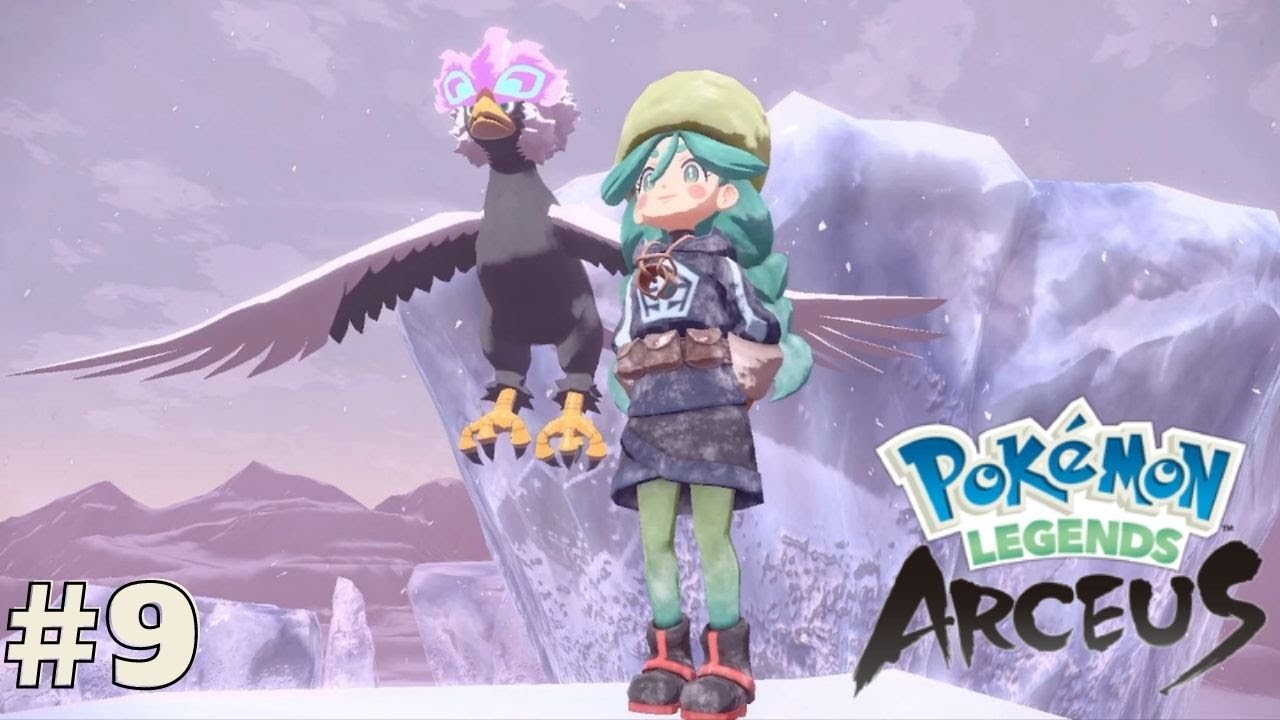 Sabi's Puzzle - Pokemon Legends Arceus | Gameplay Walkthrough Part 9 ...