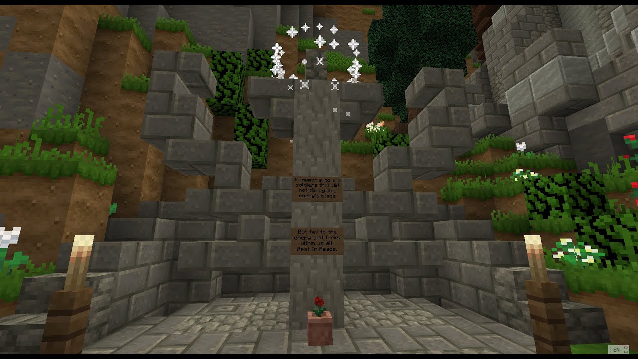 Peace Monument Minecraft