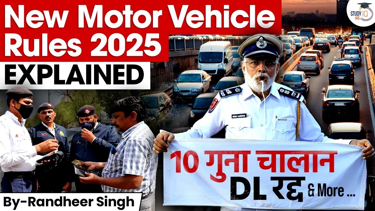 Indian Traffic Rules And Regulations Indian Govt. Has Issued New