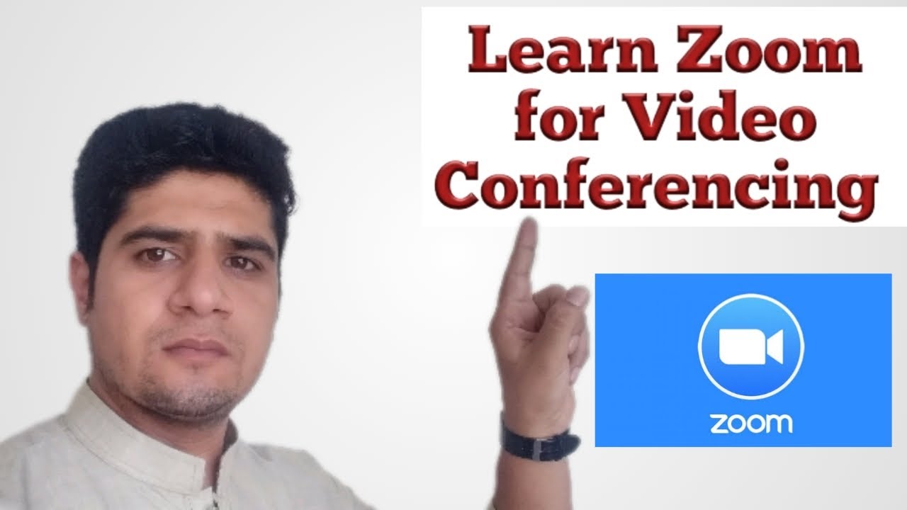 How To Use Zoom For Online Learning | For Video Conferencing. - YouTube
