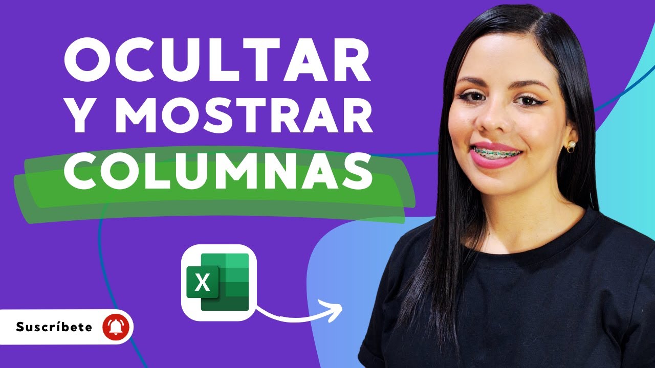 Como OCULTAR y MOSTRAR COLUMNAS en Excel - Guía paso a paso 📊 - YouTube