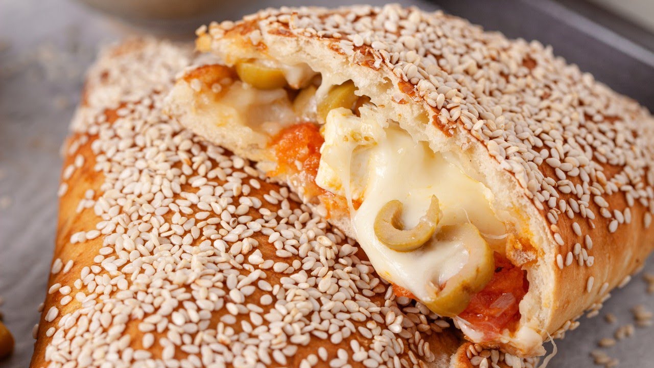 Sambusak Pizza Recipe (Calzone): The Ultimate Fusion Dish You Must Try ...