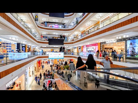 Mall of Dehradun, India | Busy Mall Walk | 4K Walking Tour