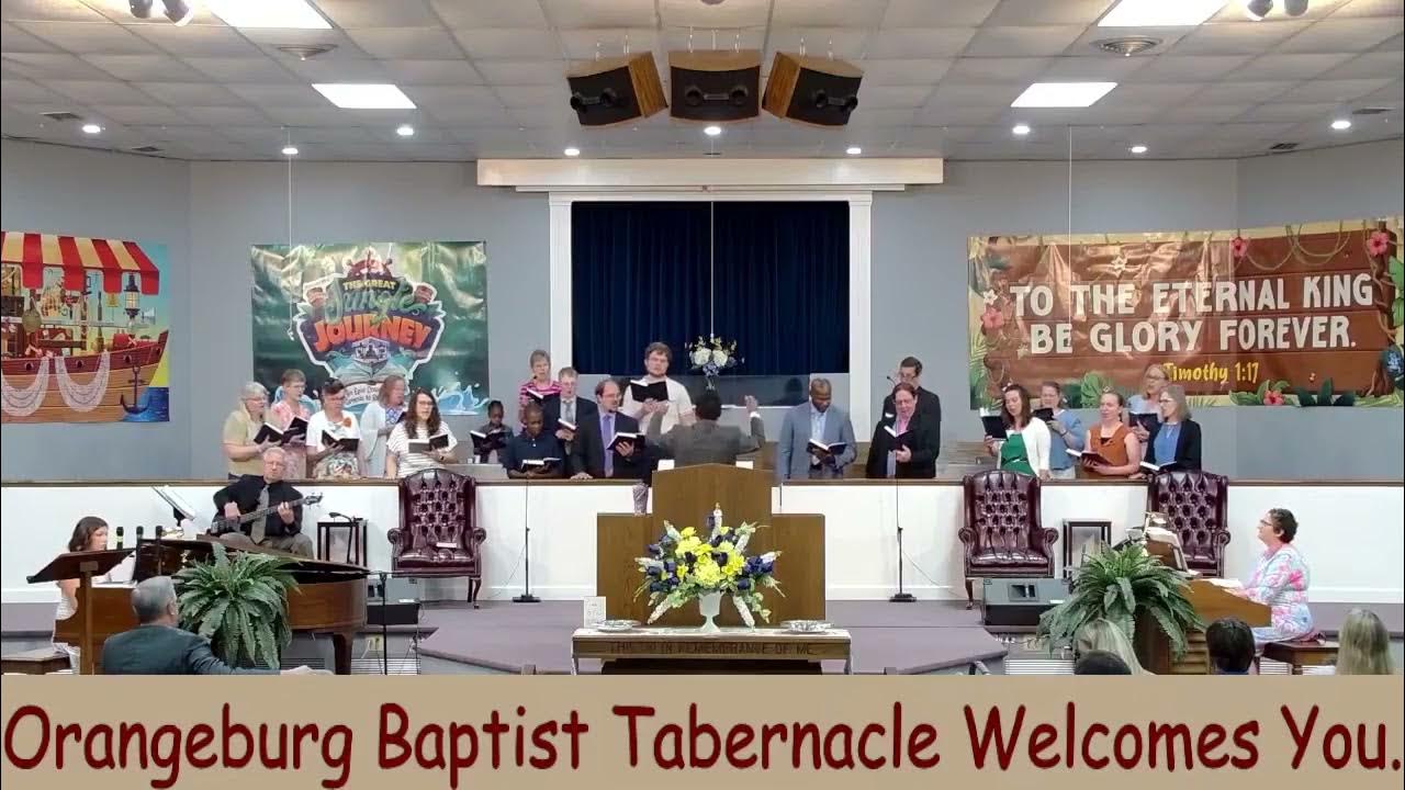 Orangeburg Baptist Tabernacle Revival Services 2024 Live Stream - YouTube