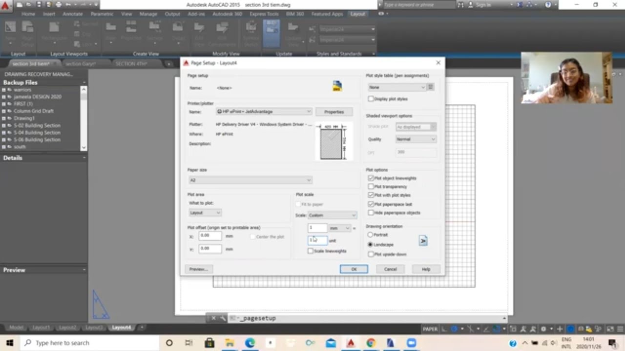 How To Set Up A Page In AutoCAD And Scale The Drawing Layout YouTube how-to-set-up-a-page-in-autocad-and-scale-the-drawing-layout-youtube