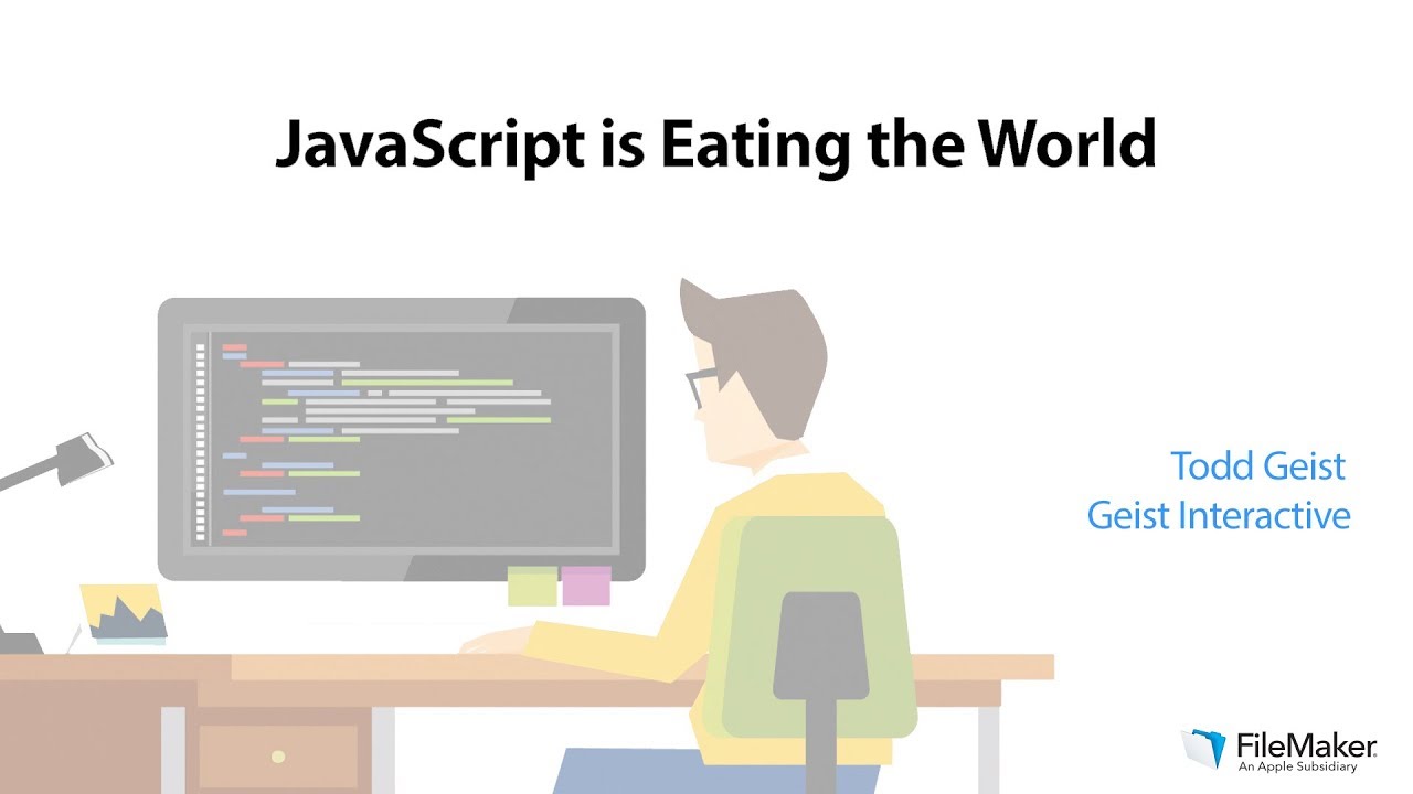 JavaScript Is Eating the World (FileMaker DevCon 2016) - YouTube
