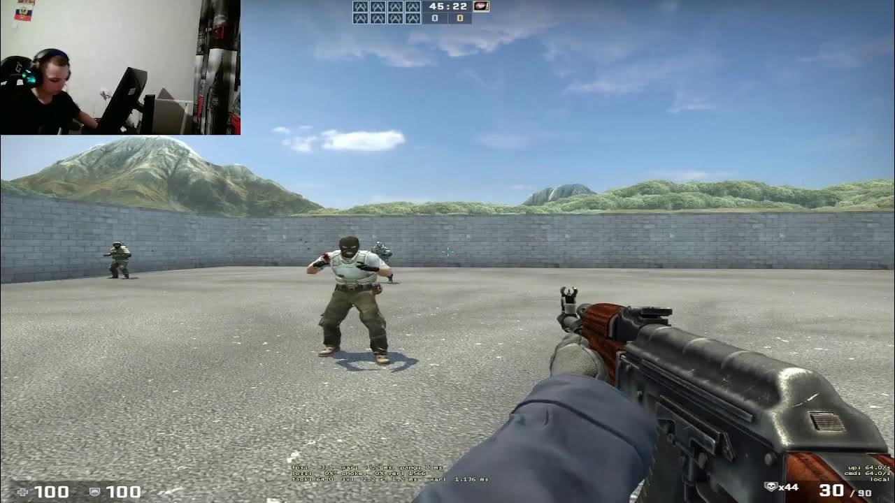 4-CS:GO -тестирую новый монитор - YouTube