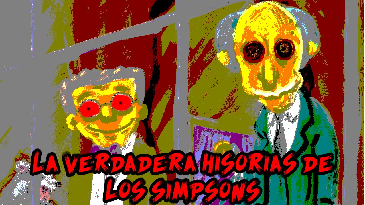 La Verdadera Historia De Los Simpsons - YouTube