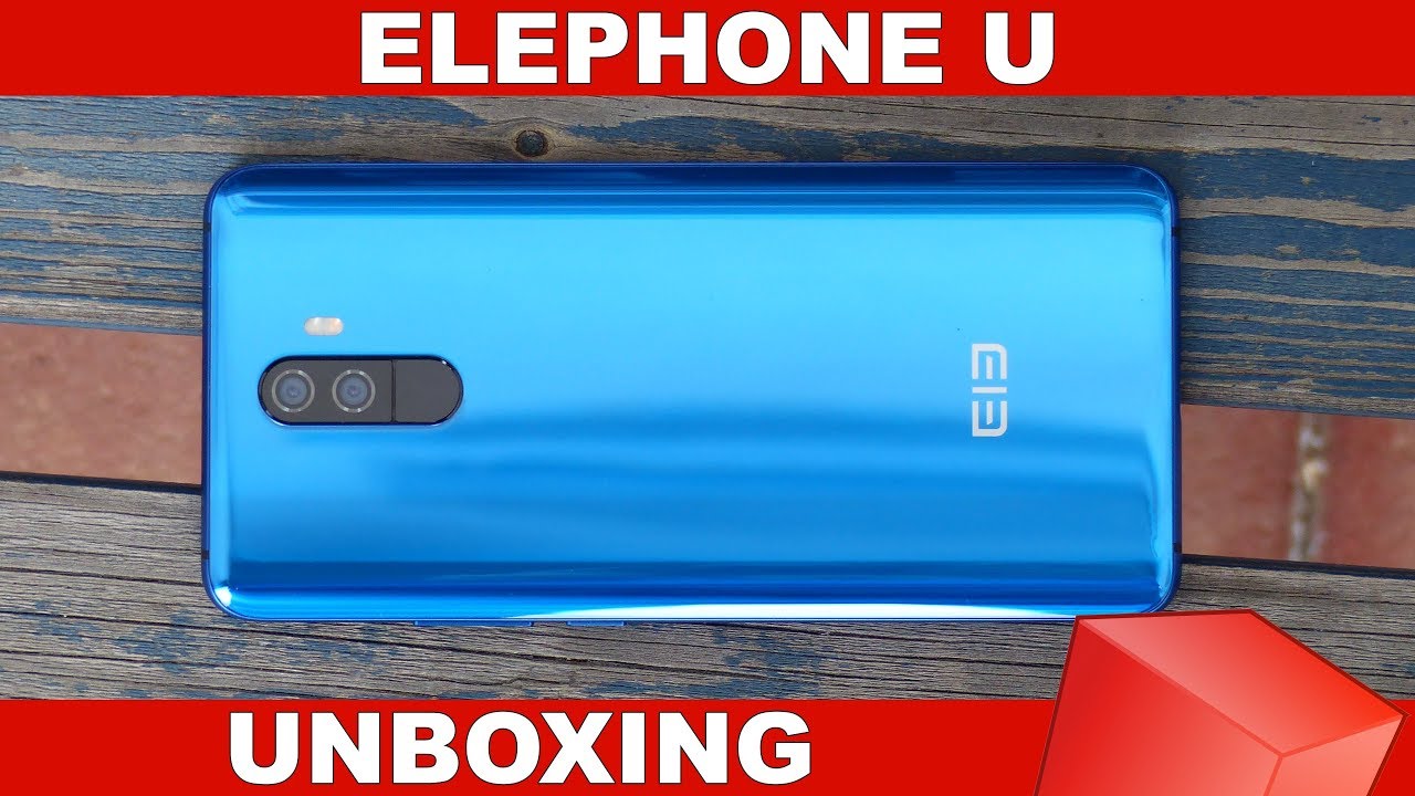 Elephone U Unboxing & First Impressions - YouTube