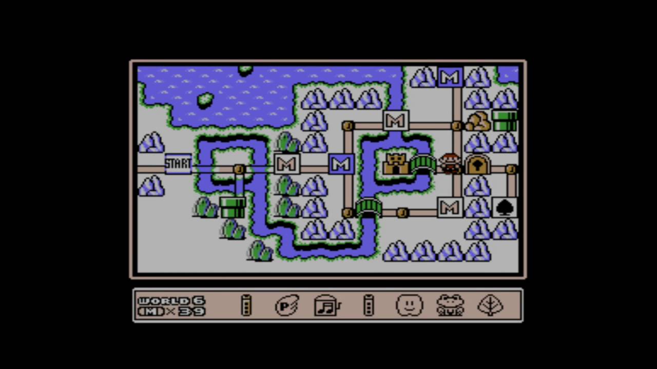 Super Mario Bros. 3 - Ep. 12 - In The Land of Ice & Snow! - YouTube