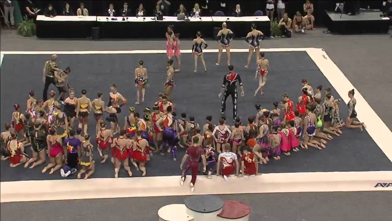 U.S. Acro Elite Gymnasts featuring Acro Army - YouTube