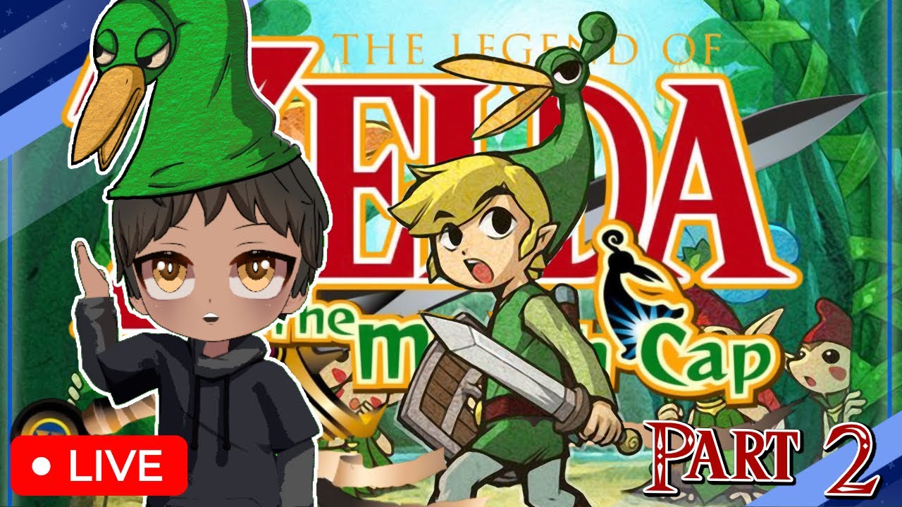 WHERE TO GO NEXT :3 | The Legend of Zelda The Minish Cap [Part 2] - YouTube