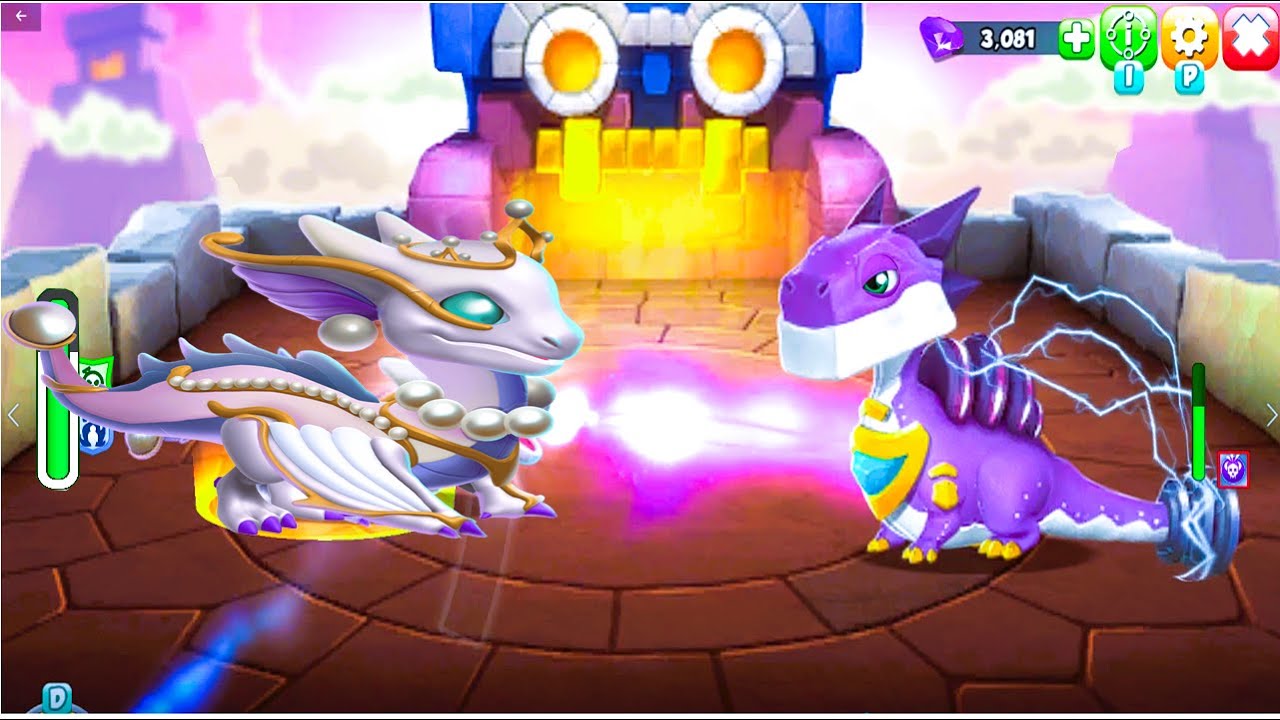 Hatched Legendary Pearlescent Dragon-Dragon Mania Legends | May 2024 ...