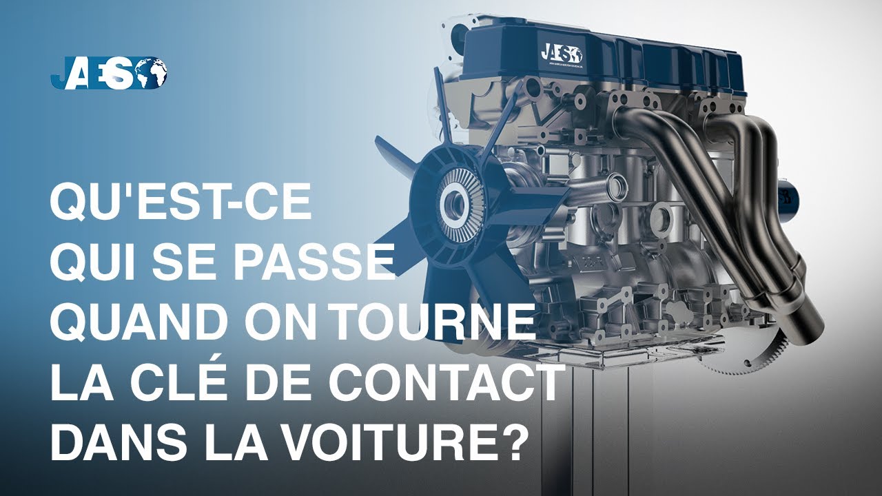 Qu'est-ce qui se passe quand on tourne la clé de contact dans la ...