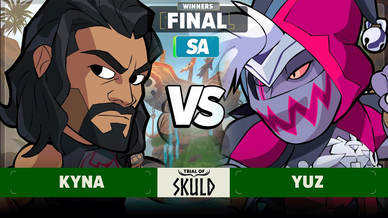 Kyna vs Yuz - Winners Final - Trial of Skuld - SA 1v1 - YouTube