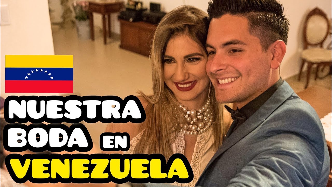 Así fue NUESTRA BODA en VENEZUELA - REACCIONAMOS al VIDEO - YouTube