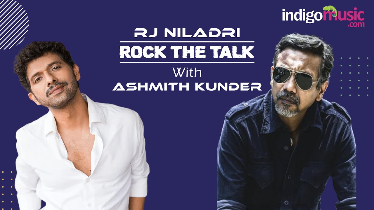 Rock The Talk With Ashmith Kunder - YouTube