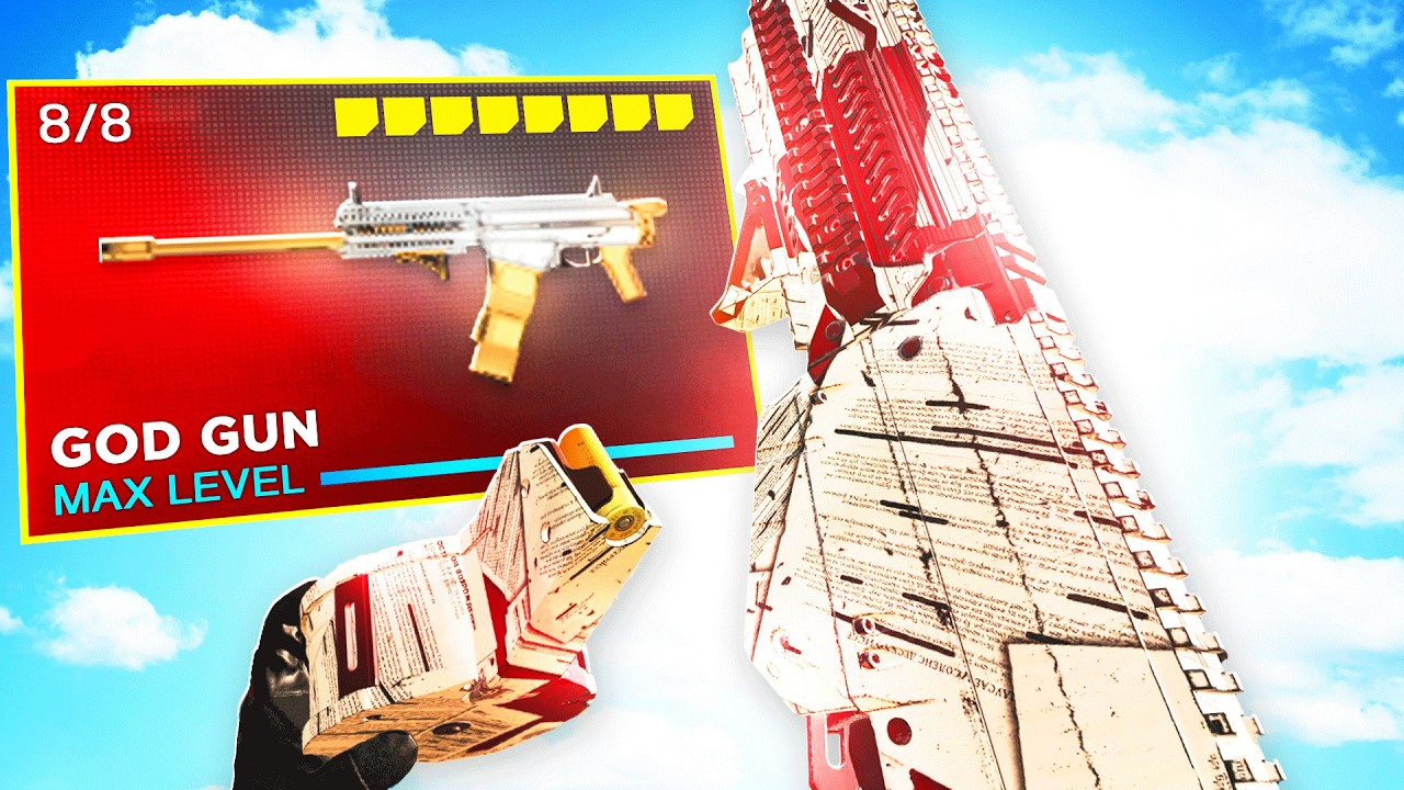 The RAREST WEAPONS EVER on Warzone Rebirth Island - YouTube