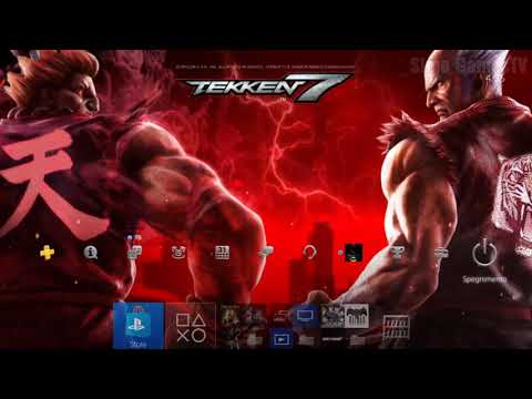 Teken 7 Theme -  PS4 Theme